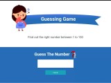 Number Guessing Game Using Javascript