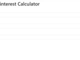 How To Build Interest Calculator Using Javascript