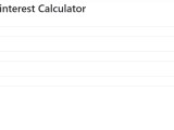 How To Build Interest Calculator Using Javascript