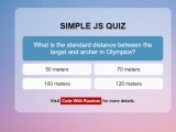 Build Multiple Choice Quiz App With Html Css And Javascript