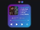How To Create Music Player Using Html Css And Javascript