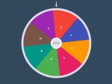 Spin Wheel Using Html And Javascript Code