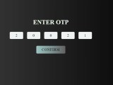 How To Create Otp Input Field Using Html And Css