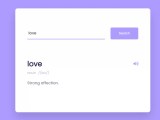 Create Dictionary App Using Javascript Source Code