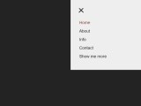 Create Hamburger Menu Using Pure Css Only