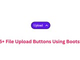 Upload File Button