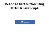 17 Add To Cart Button Using Html Javascript