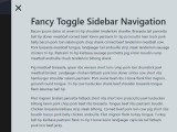 Bootstrap Responsive Sidebar Template Free At Dylan Moreira Blog