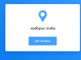 Get User Location Using Html Css Javascript