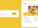 Recipe App Using Html Css Javascript Codewithrandom