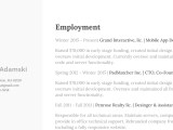 18 Html Resume Templates Demo Free Code
