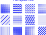 15 Css Background Patterns Codewithrandom