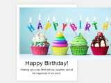 Happy Birthday Wishes Using Html And Css