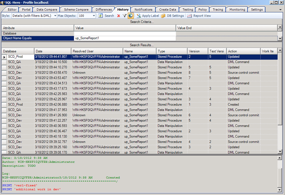 SQL-Hero 0.9.9 Update – Part II revisited… | sqlheroguy