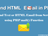 Convert Html To Pdf In Php With Dompdf Codexworld