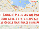 Autocomplete Location Search Using Google Maps Javascript Api And