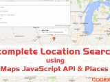 How To Move Marker Smoothly On Google Map Using Javascript Codexworld