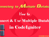 How To Join Two Different Database Tables In Codeigniter At Eugene Mash