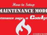 Codeigniter File Upload Validation Codexworld