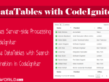 Codeigniter File Upload Validation Codexworld