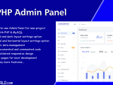 Adminpro Php Admin Panel Codexworld