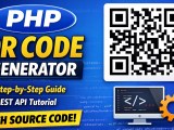 Qr Code Generator Using Php Library Api Codexworld