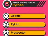 Benefits Of Top 3 Static Code Analysis Tools For Python