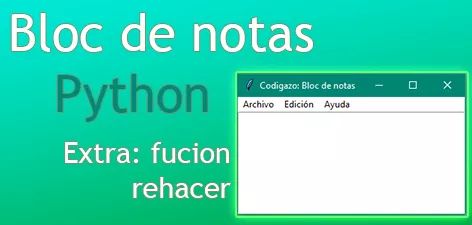 Programando Bloc De Notas Con Python Y Tkinter Ejercicio Pr Ctico - Ultra HD HD City Images | Free Download