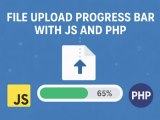 File Upload Progress Bar With Js And Php Codingace