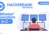 Bitwise Operators In C Hackerrank Solution Codingbroz
