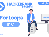 For Loop In C Hackerrank Solution Codingbroz