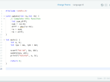 Pointers In C Hackerrank Solution Codingbroz