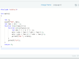 Printing Pattern Using Loops In C Hackerrank Solution Codingbroz