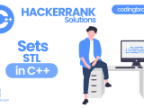 Sets Stl In C Hackerrank Solution Codingbroz