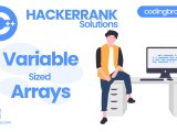 Variable Sized Arrays In C Hackerrank Solution Codingbroz