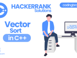 Vector Sort In C Hackerrank Solution Codingbroz