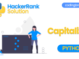 Capitalize In Python Hackerrank Solution Codingbroz
