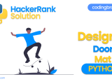Designer Door Mat In Python Hackerrank Solution Codingbroz