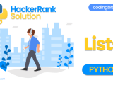 Lists In Python Hackerrank Solution Codingbroz