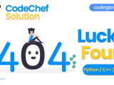 Lucky Four Codechef Solution Codingbroz