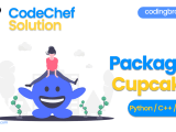 Packaging Cupcakes Codechef Solution Codingbroz