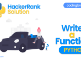 Write A Function In Python Hackerrank Solution Codingbroz