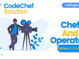 Chef And Operators Codechef Solution Codingbroz