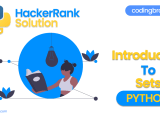 Introduction To Sets In Python Hackerrank Solution Codingbroz