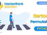 Itertools Permutations In Python Hackerrank Solution Codingbroz