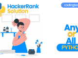 Any Or All In Python Hackerrank Solution Codingbroz