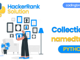 Collections Namedtuple In Python Hackerrank Solution Codingbroz