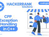 Cpp Exception Handling In C Hackerrank Solution Codingbroz