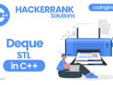 Deque Stl In C Hackerrank Solution Codingbroz