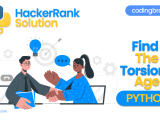 Class 2 Find The Torsional Angle In Python Hackerrank Solution